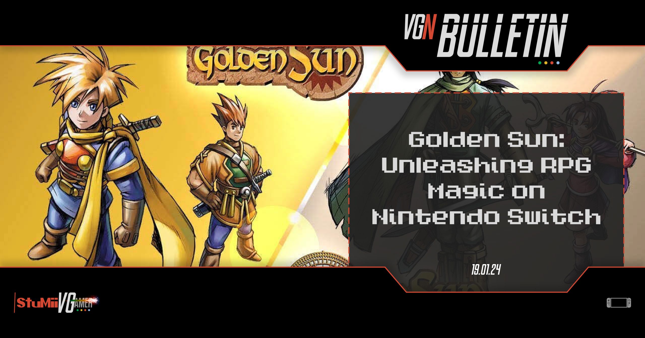 Golden Sun RPG Series, embark on Legendary Quests - VGNews