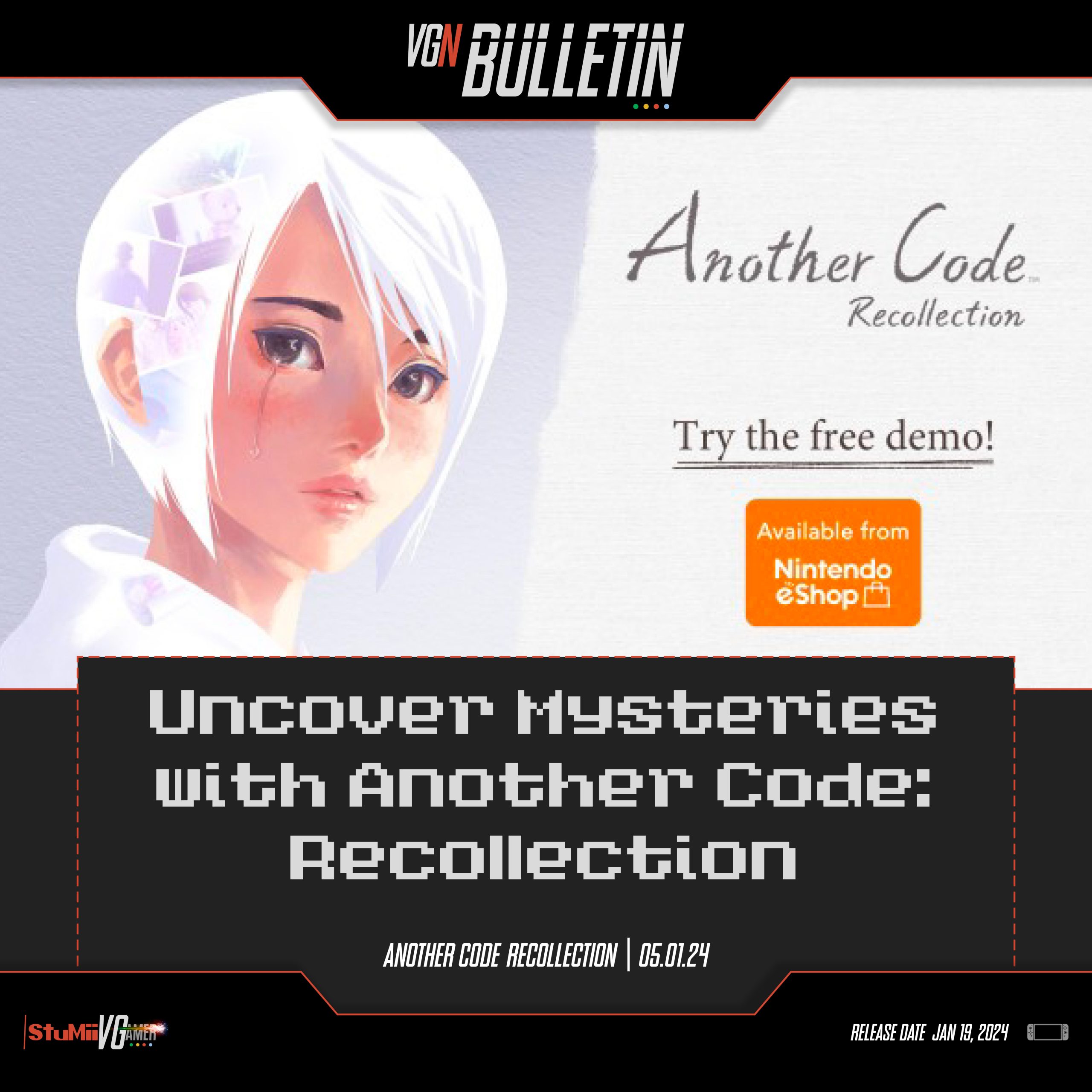 Another Code: Recollection Unlock thrills and mysteries - VGNews