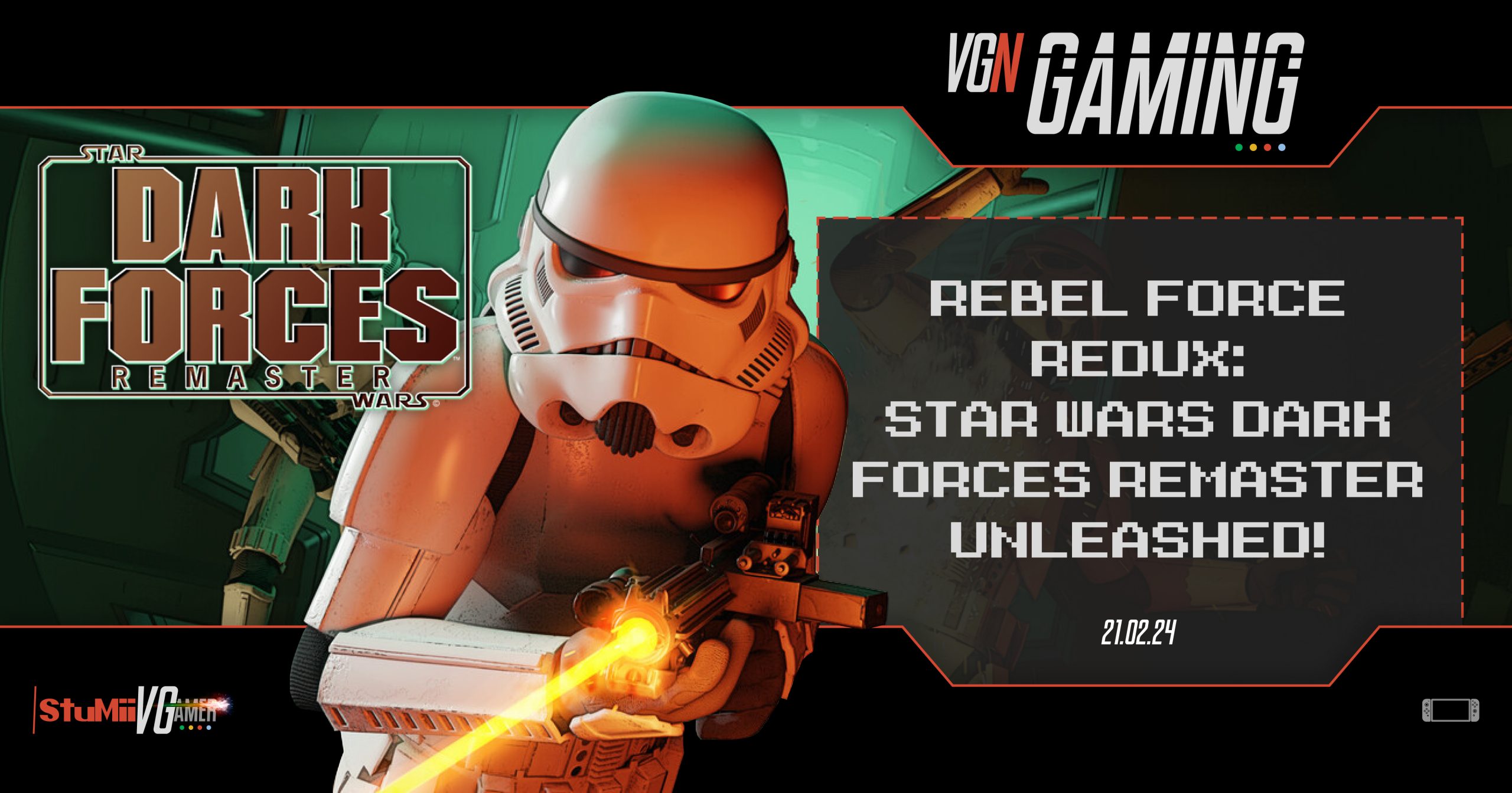 Dark Forces Remaster, Unleash the Force - VGNews