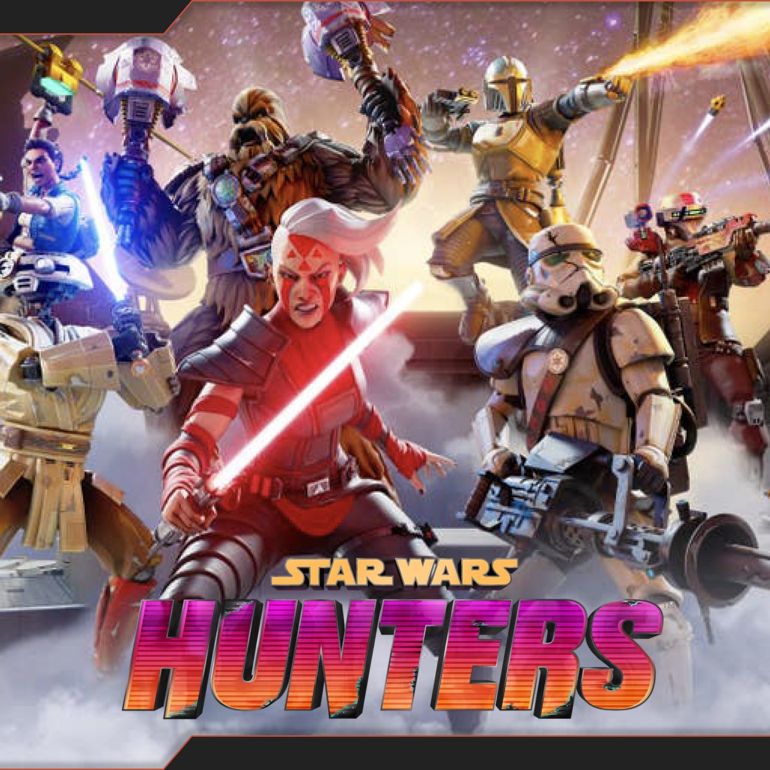 Star Wars: Hunters Available on Switch and Mobile - VGNews
