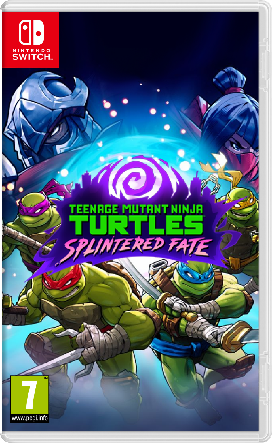 TMNT: Splintered Fate Hits the Nintendo Switch, July 17 - VGNews